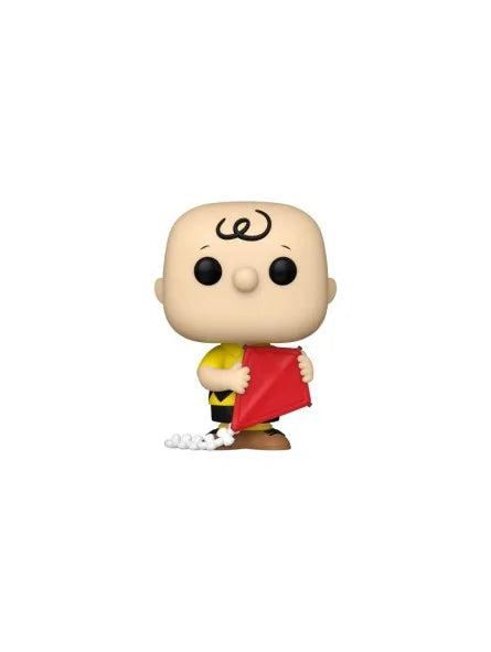1678.- POP! TELEVISION - Charlie Brown with Kite – Gidora tienda