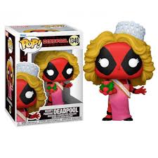 1340.- POP! MARVEL - DEADPOOL BEAUTY PAGEANT – Gidora tienda